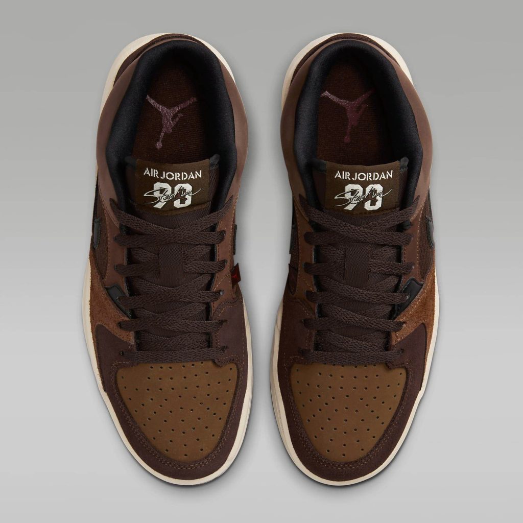 JD-LOW STADIUM 90 BAROQUE BROWN - TeemoSneaker