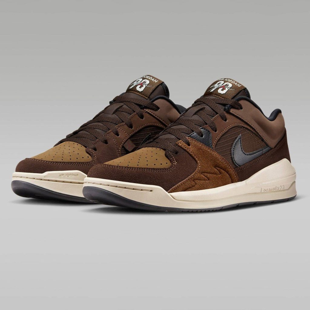 JD-LOW STADIUM 90 BAROQUE BROWN - TeemoSneaker