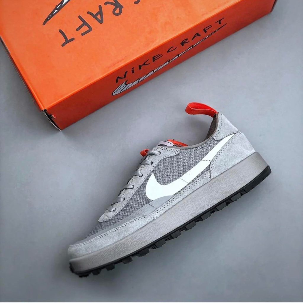 NIKE CRAFT GENERAL PURPOSE WHITE GREY - TeemoSneaker